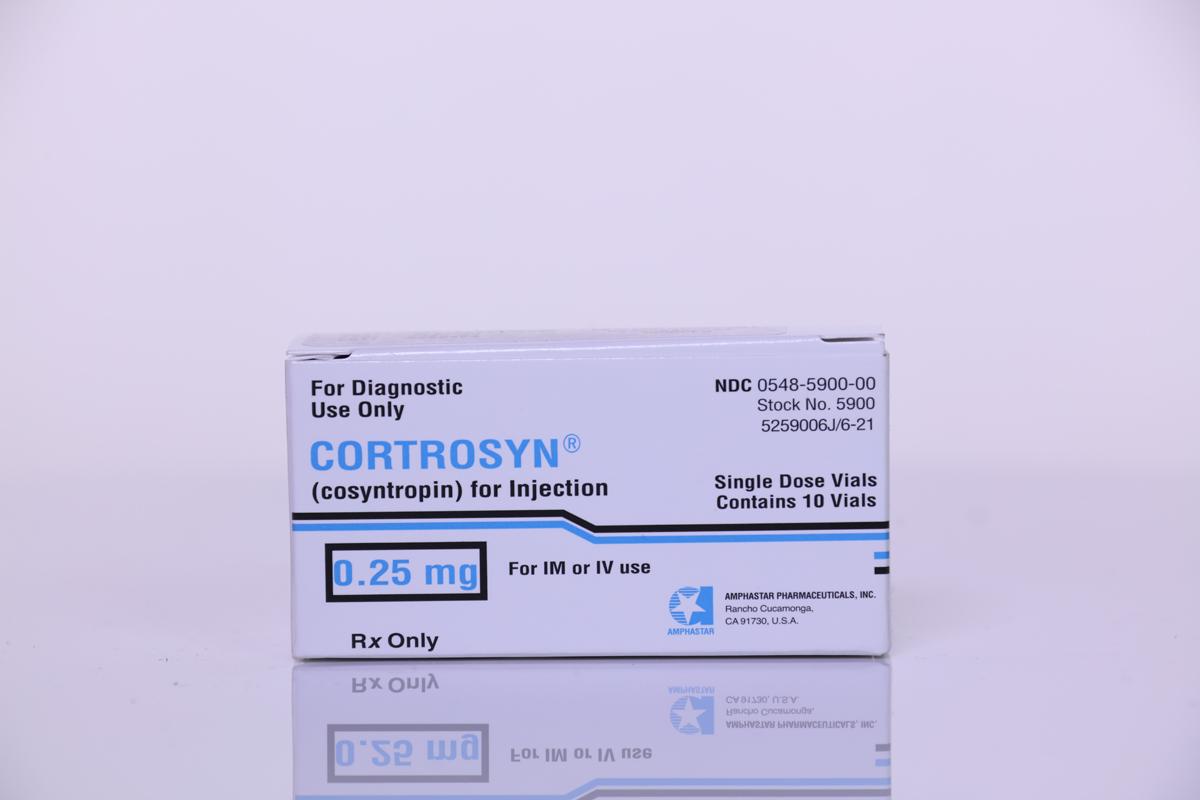 CORTROSYN 0.25MG 10 VIALS | Amatheon
