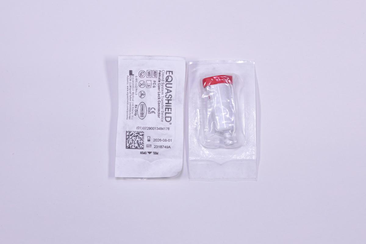 EQUASHIELD FEMALE LUER LOCK CONNECTOR | Amatheon